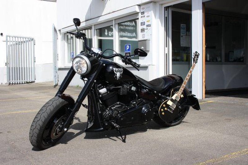 Harley-Davidson Softail Custom Umbau Somo Wacken 2023 Unikat gebraucht kaufen in Metzingen Preis ...